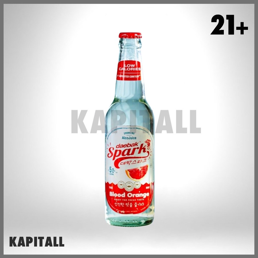 Jual BEER DAEBAK SPARK BLOOD ORANGE 330ml | Shopee Indonesia