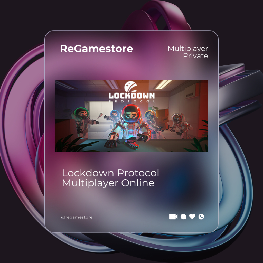 Jual Lockdown Protocol - Game PC Multiplayer Online (Beli 1 Dapat 3) | Shopee Indonesia