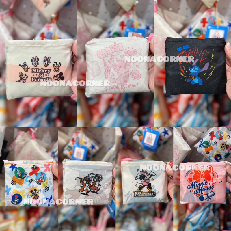 Jual Ohsome x Disney ‼️ Folding Bag / Shopping Bag / Tas Belanja Disney ...