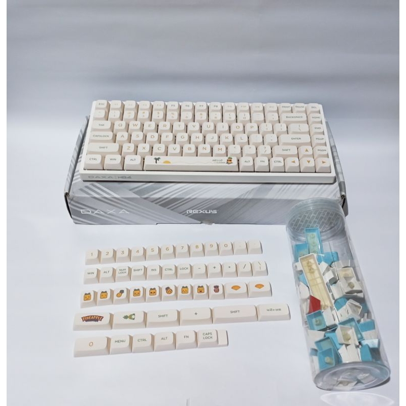 Jual Daxa M84 Classic keyboard Not PressPlay Royal Kludge RKH81 Daxa ...