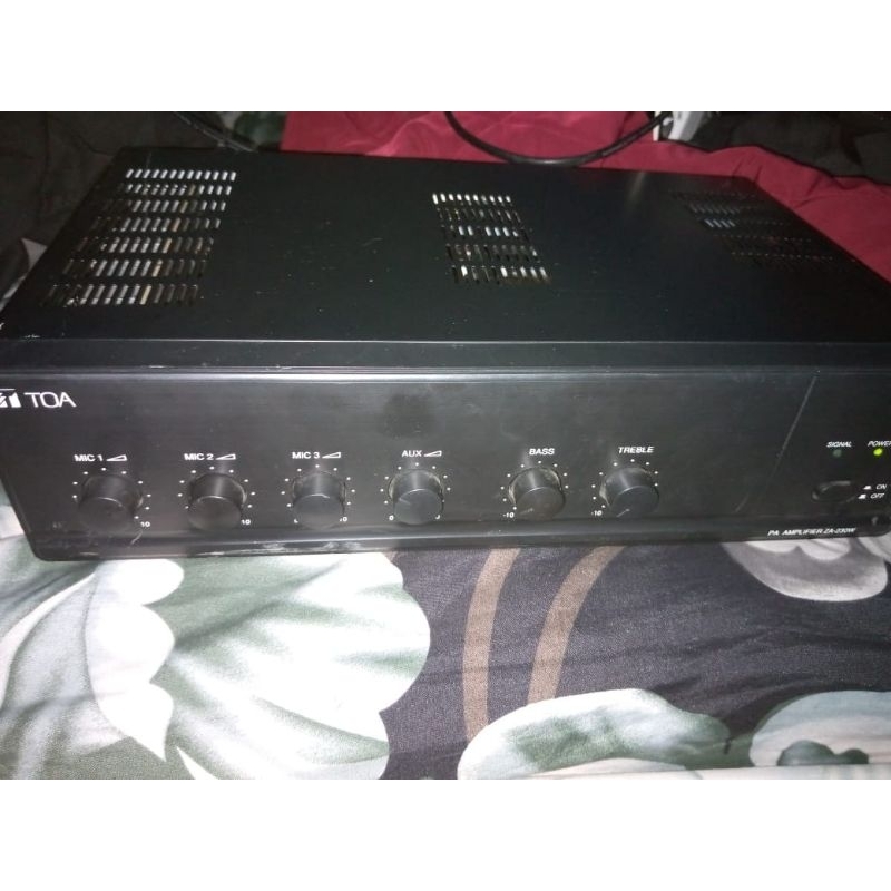 Jual power ampli toa ZA 230W | Shopee Indonesia