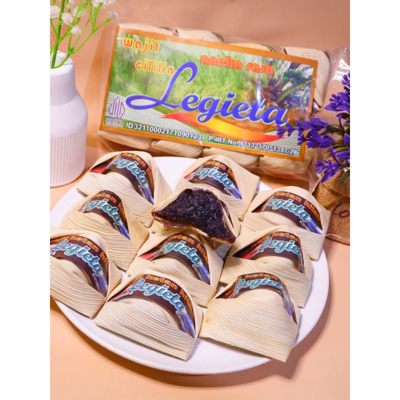 Jual Wajit Legieta Ketan Hitam berat 500gr - Cemilan khas Cililin ...