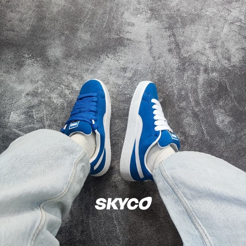 Jual (SALE) PUMA SUEDE XL BIRU BNIB RESMI PT PUMA CAT | Shopee Indonesia