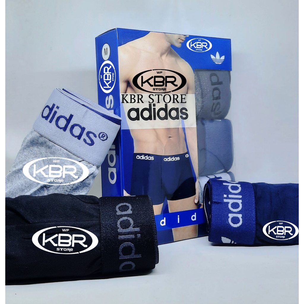 Jual BOXER PRIA ISI 3 PREMIUM / CELANA DALAM ISI 3 PCS /BOXER DEWASA ...