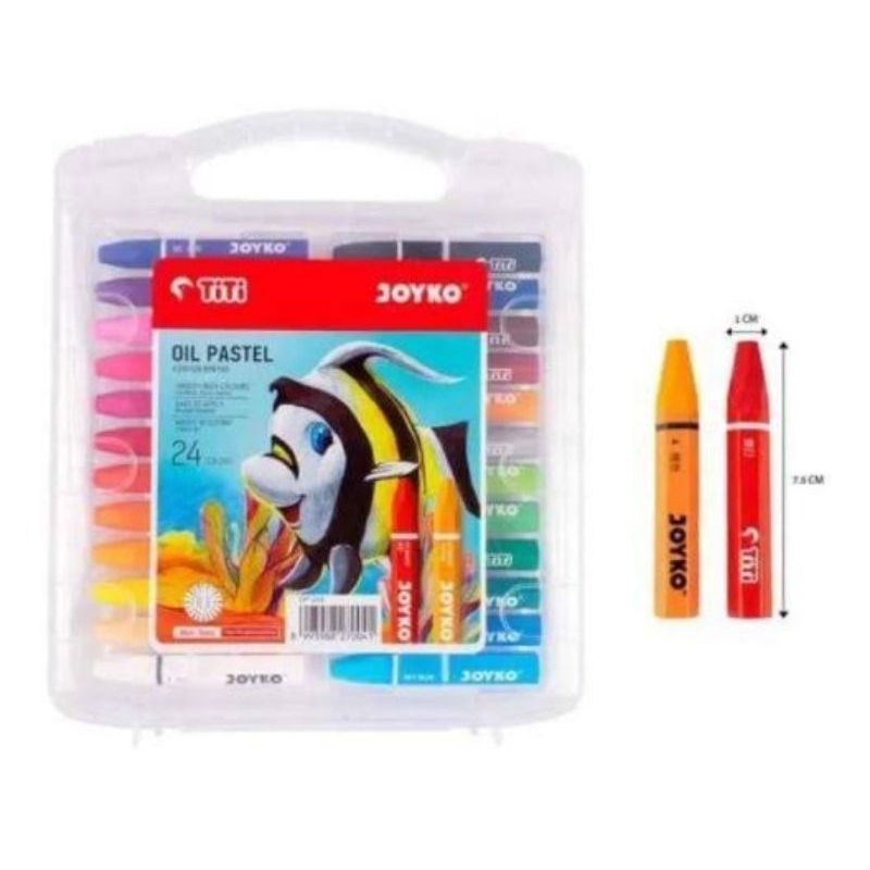 Jual Krayon Joyko / crayon / crayon joyko / krayon anak / atk / alat tulis kantor / alat tulis ...