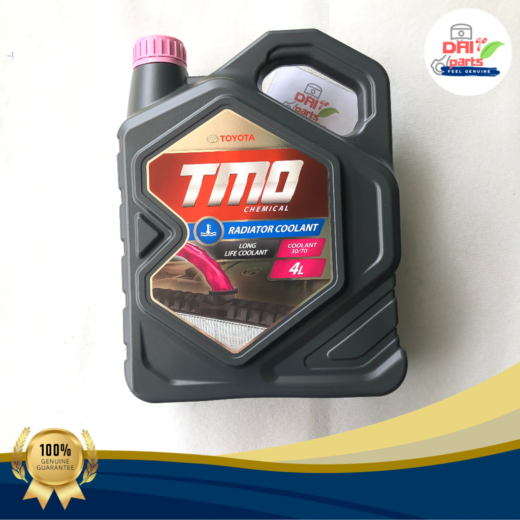 Jual Coolant Radiator TMO Long Life Coolant (4 Liter) 08889-80280 ...