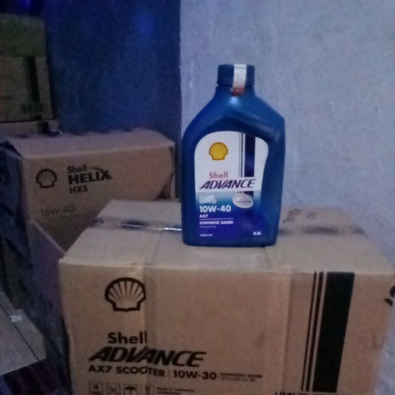 Jual OLI SHELL MANUAL Ax7 (0,8Liter) | Shopee Indonesia