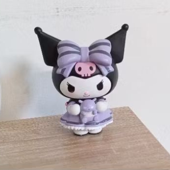 Jual NEGO ORI Blind Box Miniso x Kuromi Lucky Divination, Action Figure ...