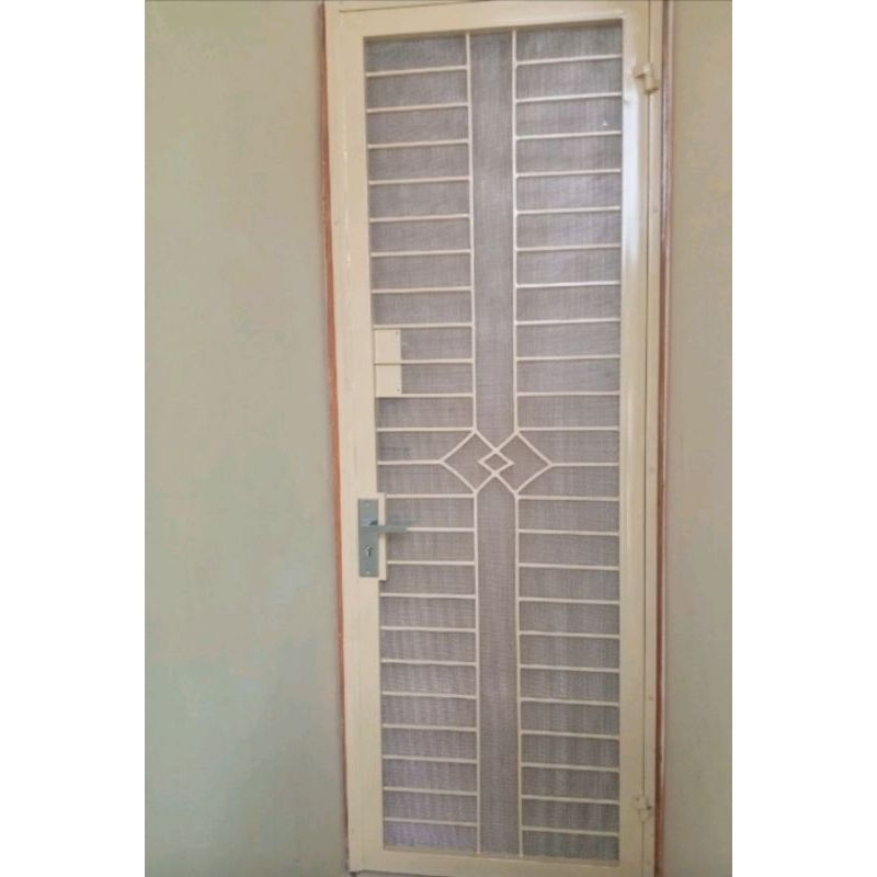 Jual pintu double kawat nyamuk baja tebal | Shopee Indonesia