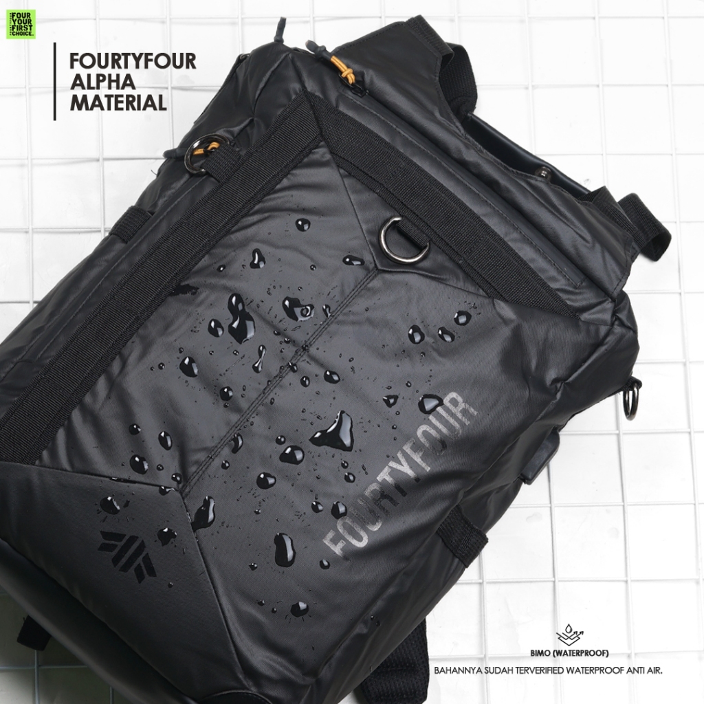 Jual Fourtyfour - Tas Ransel Pria Alpha - Backpack Waterproof Pria ...