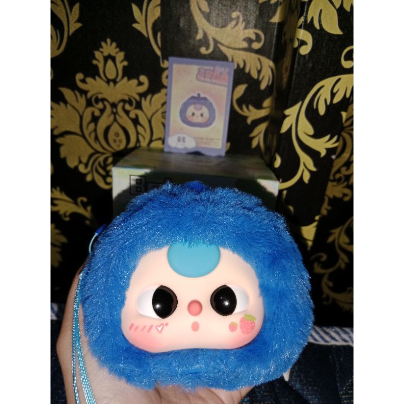 Jual BABY THREE V4 BLUE | Shopee Indonesia