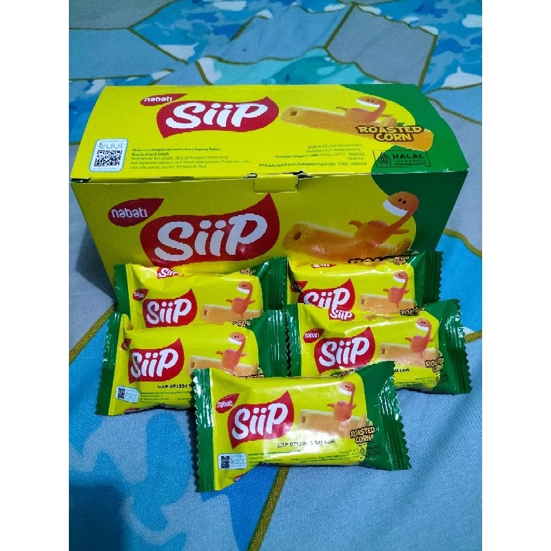 Jual NABATI SIIP 1 pack (20bungkus @4gr) | Shopee Indonesia