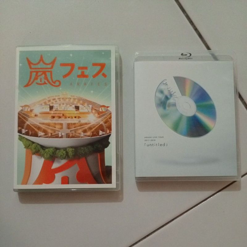 Jual Arashi 嵐 DVD/Bluray concert konser | Shopee Indonesia