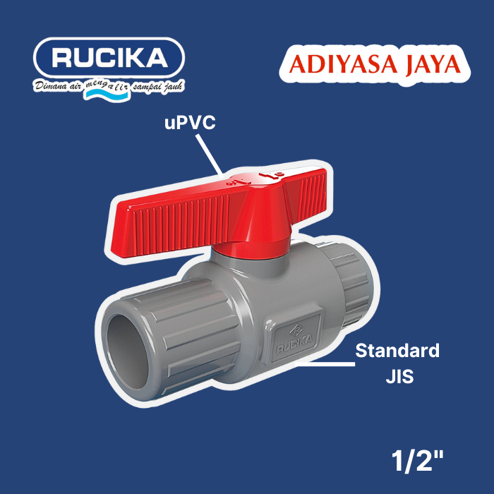 Jual Ball Valve 1/2 (Rucika) / Stop Keran | Shopee Indonesia