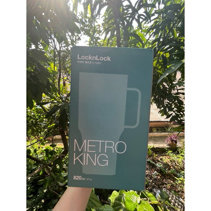 Jual LocknLock Tumbler Metro King 820ml | Shopee Indonesia