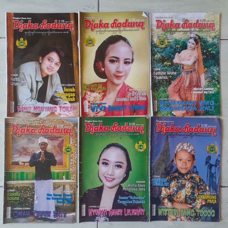 Jual Majalah BEKAS Djaka Lodang edisi 2021 - 2023 | Jaka Joko Djoko ... Jual Majalah BEKAS Djaka Lodang edisi 2021 - 2023 | Jaka Joko Djoko ...