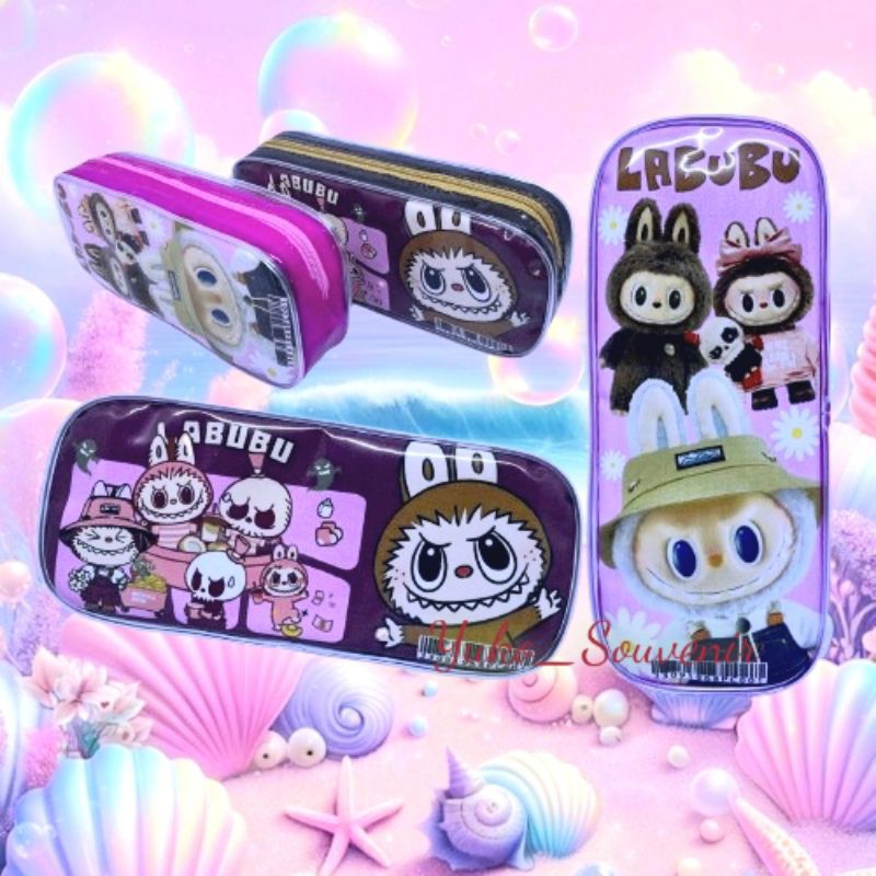 Jual Tempat Pensil Labubu Kotak Pensil Labubu Bahan Mika Tebal | Shopee ...