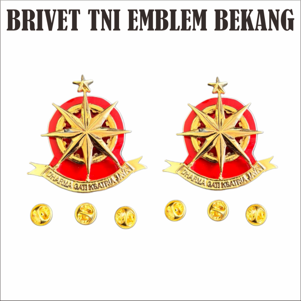 Jual Emblem baret BEKANG TNI AD | emblem Baret Bekang Tebaru belakang ...