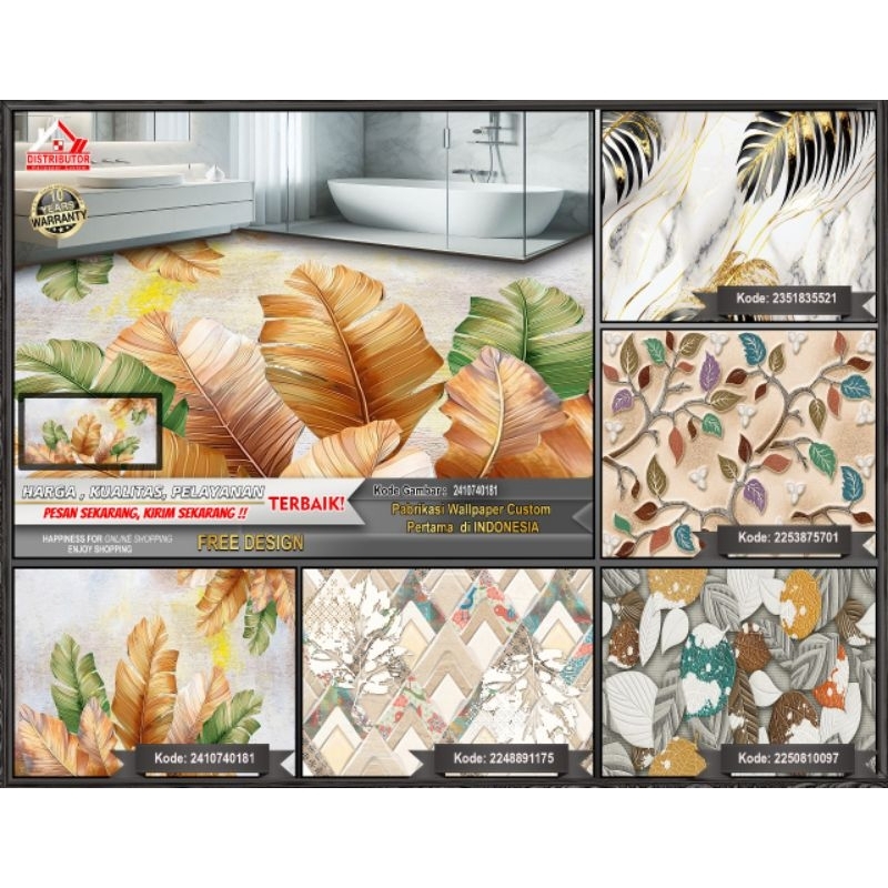 Jual Sticker Custom 3D Floor | Sticker Lantai 3D | Sticker Mural ...