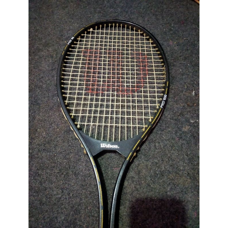 Jual raket tenis wilson second original | Shopee Indonesia