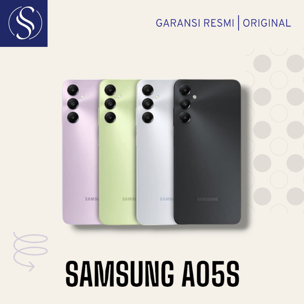 Jual Samsung A05s RAM 6/128GB Garansi Resmi | Shopee Indonesia