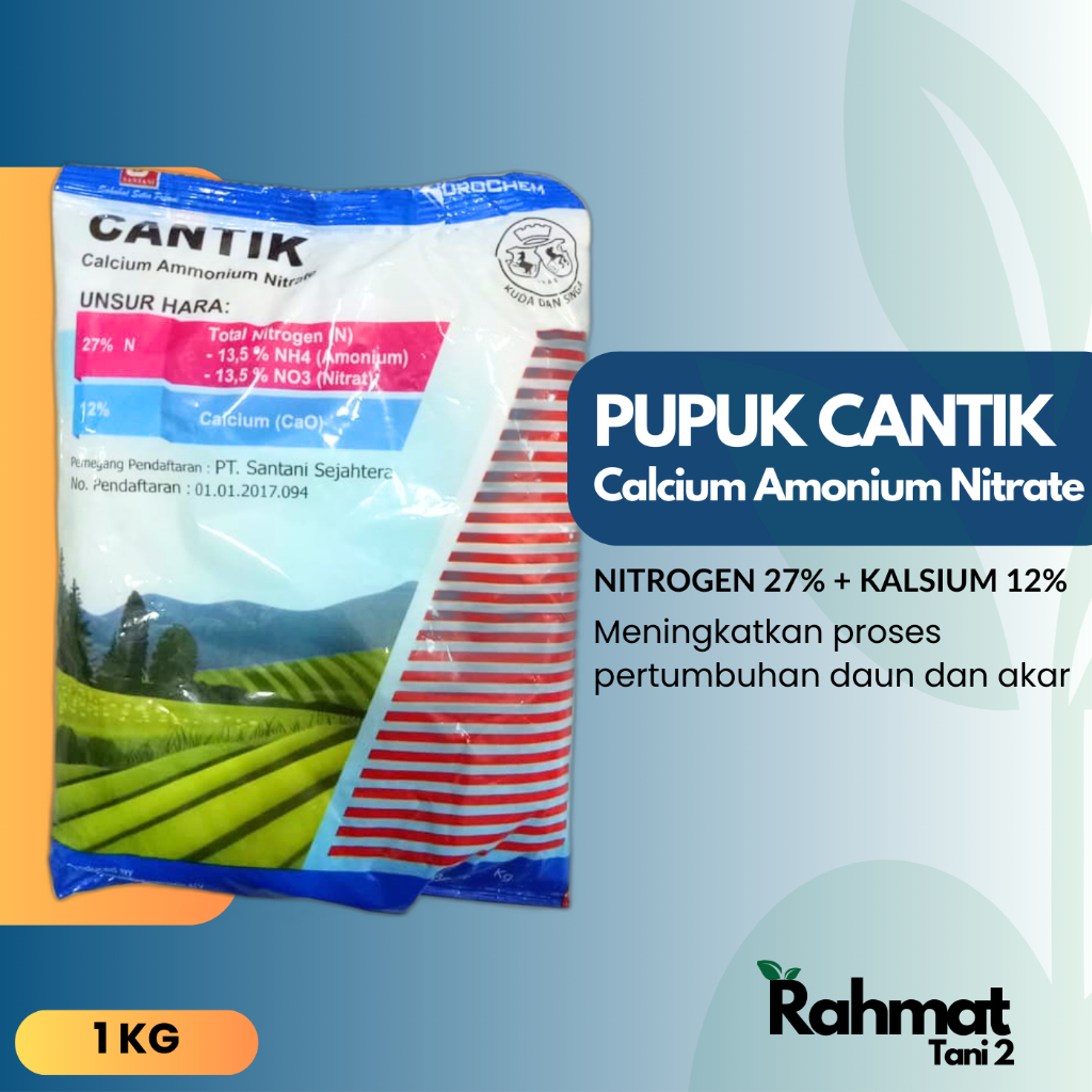 Jual Pupuk Cantik Nitogen dan Kalsium (1 kg) | Shopee Indonesia