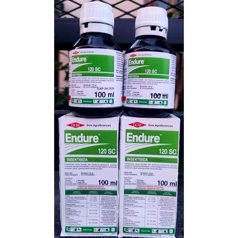 Jual Insektisida Endure 120SC 100ML | Shopee Indonesia