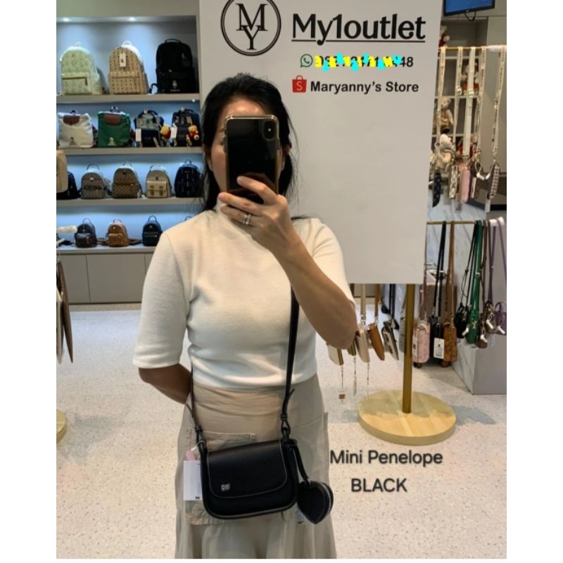 Jual Maryanny's Store : House Of Littlebunny Mini Penelope, CROSSBODY, SLING BAG, TAS SELEMPANG ...