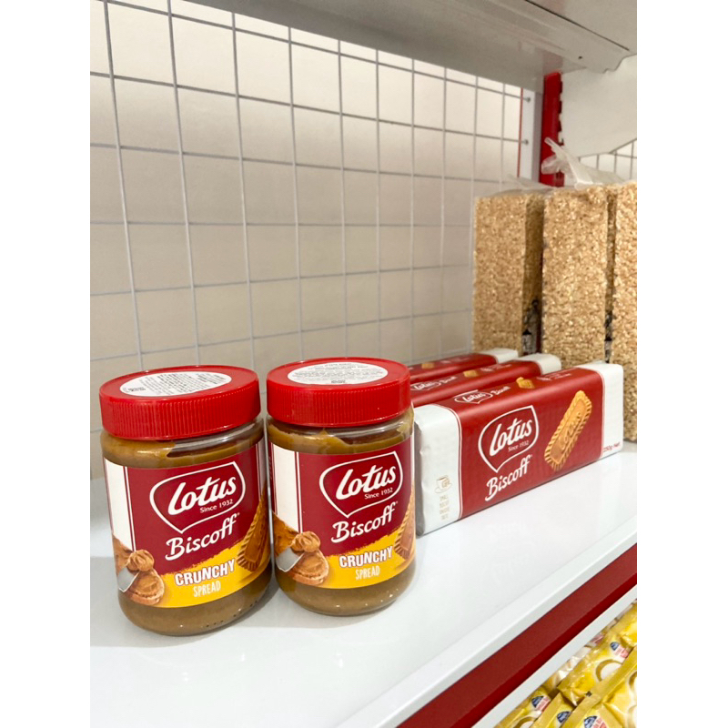 Jual Lotus biscoff crunchy 380 g | selai roti dan selai kue | Shopee ...