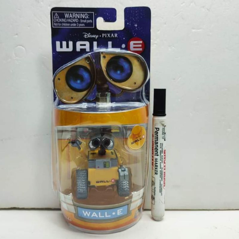 Jual mainan figure Wall e rusty disney pixar wall e movie by thinkway ...