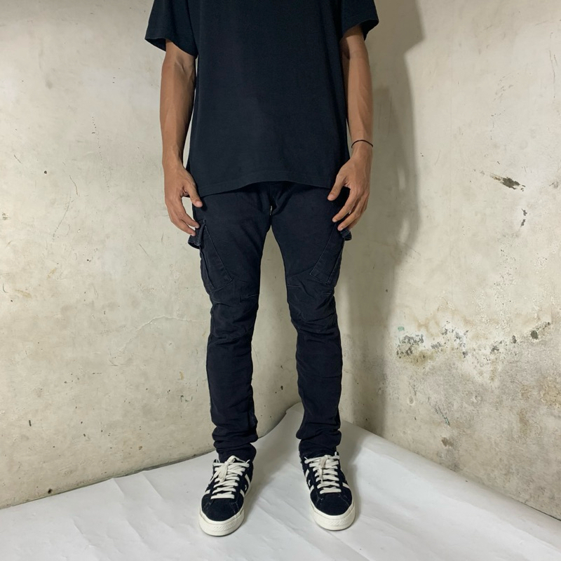 Jual No Brand Cargo Pants Second Original | Shopee Indonesia