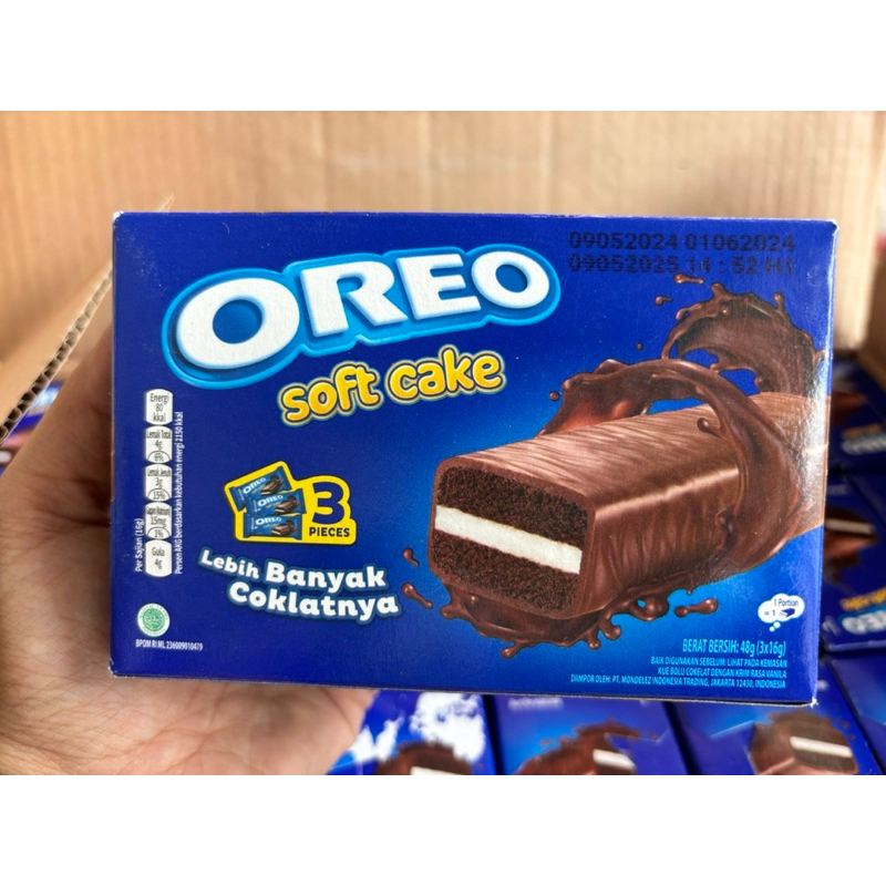 Jual Oreo Soft Cake Multipack Isi 3 48gr | Shopee Indonesia