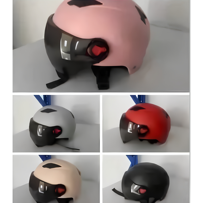 Jual Helm Pelindung Kepala Sepeda Listrik/BMX/MINI | Shopee Indonesia