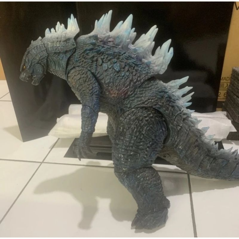 Jual NECA Godzilla 2014 Custom Repaint Atomic Breath 24 Inch | Shopee Indonesia