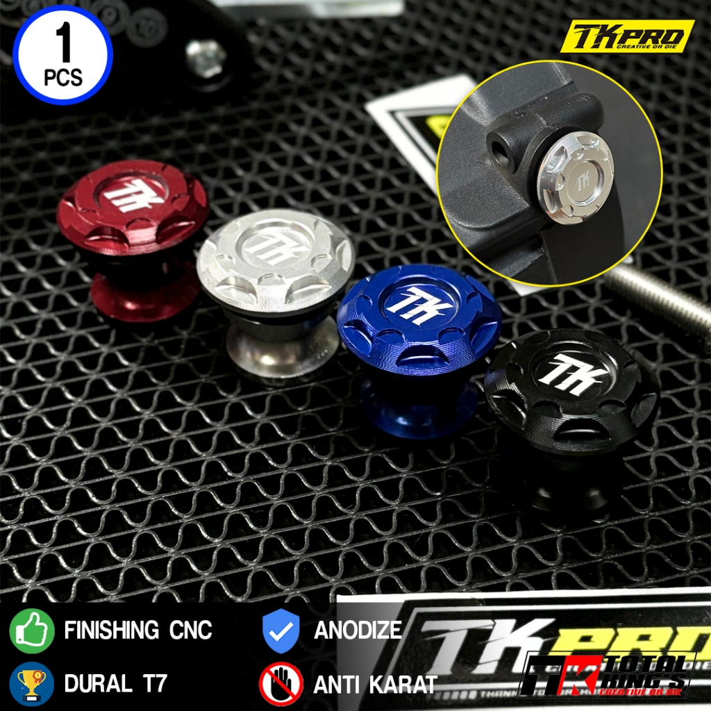 Jual TUTUP RPM RX KING RXKING RXS YT CUSTOM DURAL CNC BY TKPRO | Shopee ...