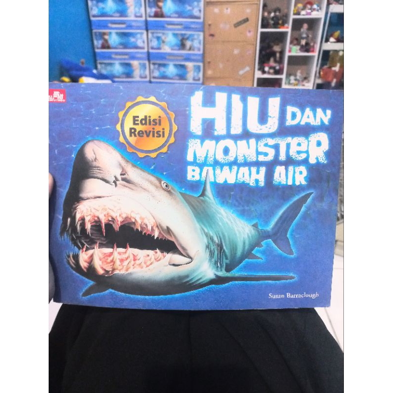 Jual Buku Pengetahuan Hiu Dan Monster Bawah Air | Shopee Indonesia