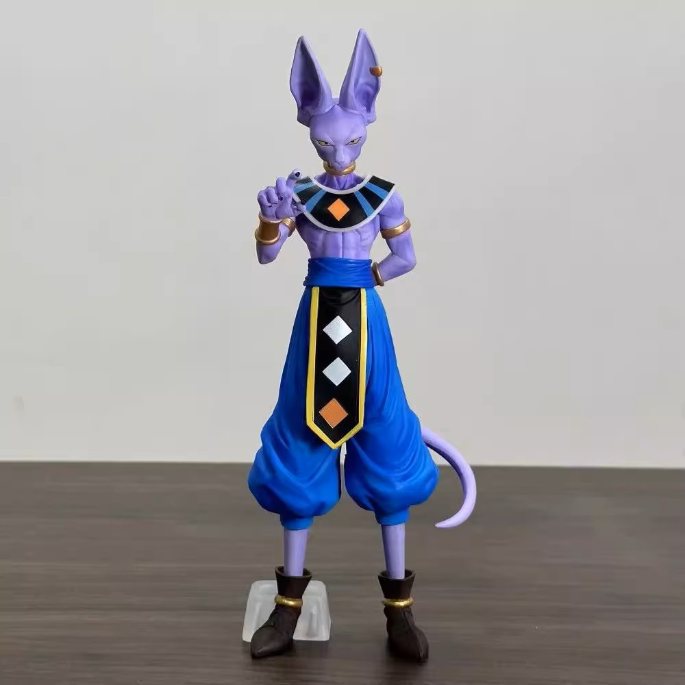 Jual [ Foto Asli ] Statue Dragon ball Beerus Gods of Destruction Stand ...