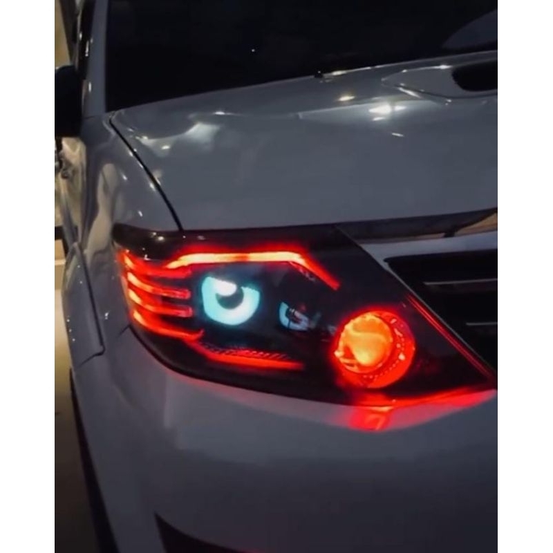 Jual Paketan HEADLAMP Grand Fortuner VNT 2012 Fullset Proji Pro7 p750XS ...