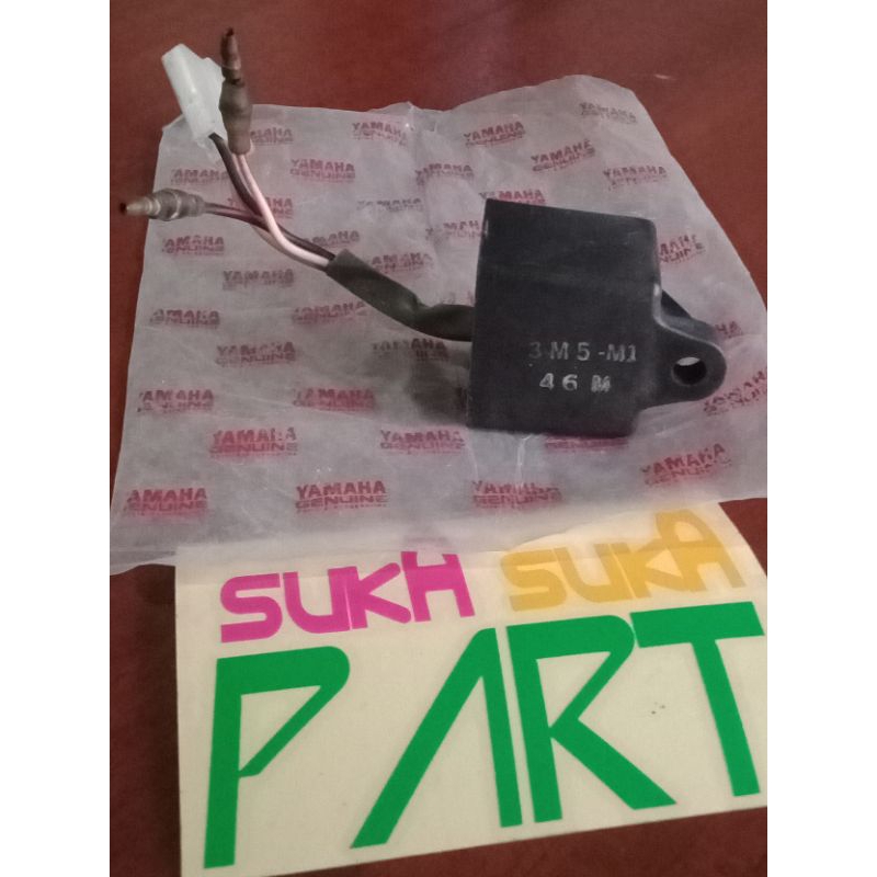 Jual CDI UNIT YAMAHA RX S RX SPECIAL RX K OLD 3M5 ORIGINAL BARU NOS ...