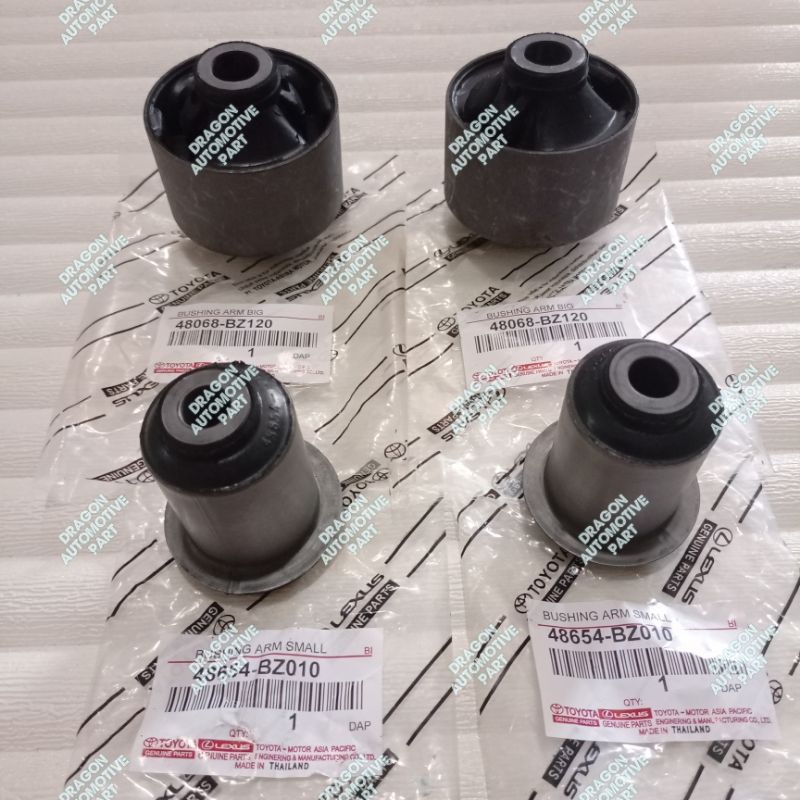 Jual BUSHING ARM BESAR KECIL RUSH TERIOS 1SET 4PC | Shopee Indonesia