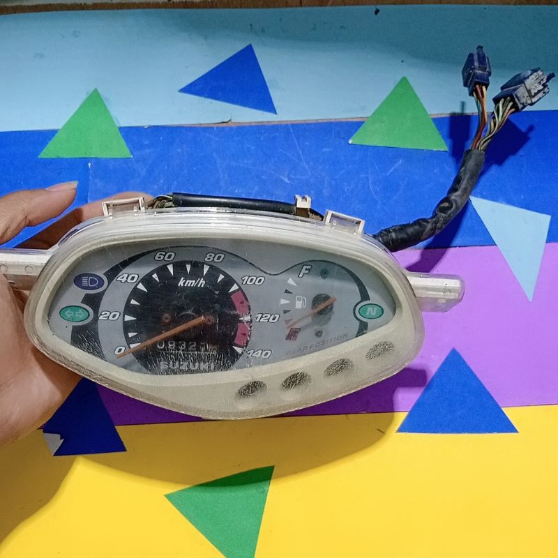 Jual speedometer Suzuki smash original seken | Shopee Indonesia