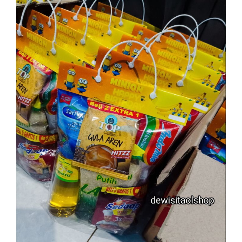 Jual paket sembako hampers cantik | Shopee Indonesia