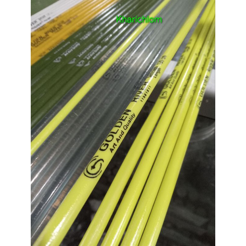 Jual Stik fiber Golden River kaku 90,100,110 &120cm piber solid ...