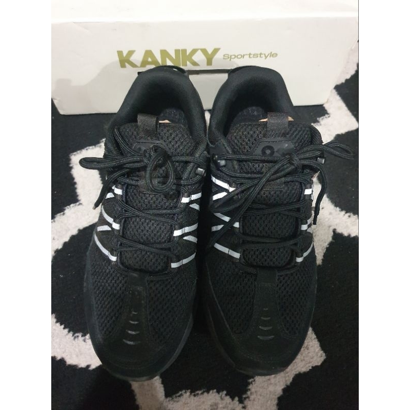 Jual SEPATU KANKY ALL BLACK ORIGINAL | Shopee Indonesia