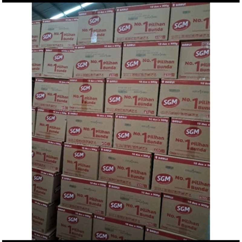 Jual SGM 1+ 900 GRAM = 10 pcs/JUAL KARTONAN (10 pcs x 900 gram ...