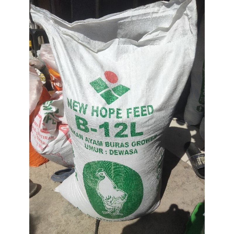 Jual Pakan Ayam B12L Kemasan 50Kg/ Per Sak 50 kg | Shopee Indonesia