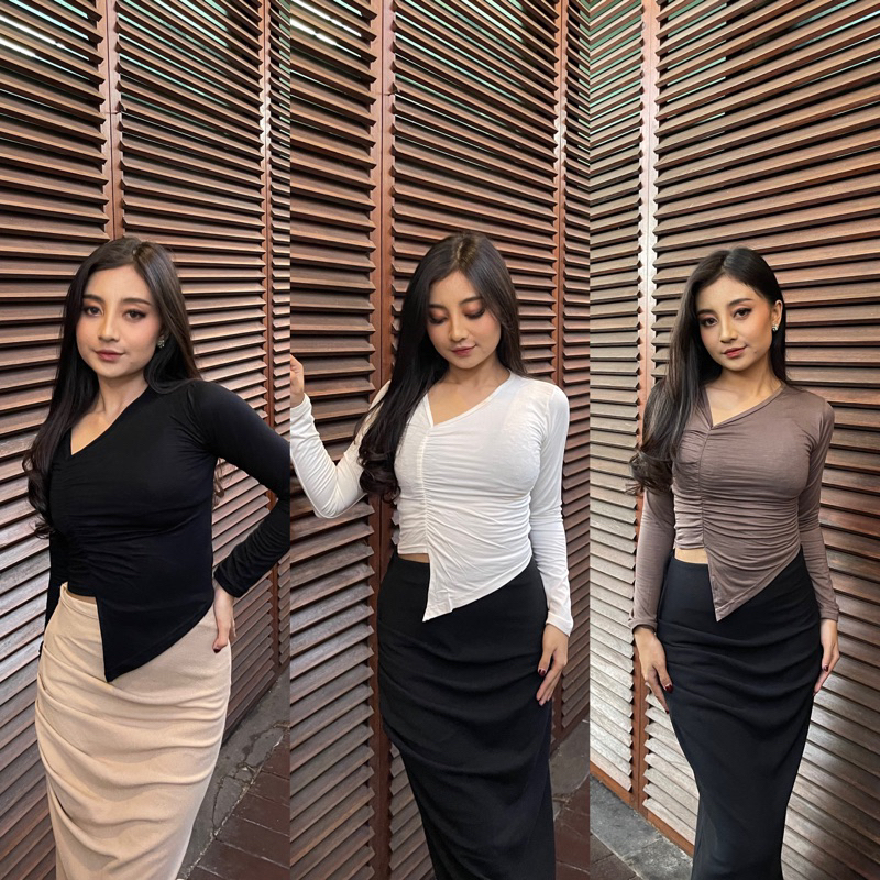 Jual Top Serlin ( Spandek ) | Shopee Indonesia