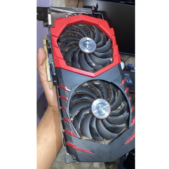 Jual Rx 580 8Gb Msi Gaming X Baca Descripsi!! | Shopee Indonesia