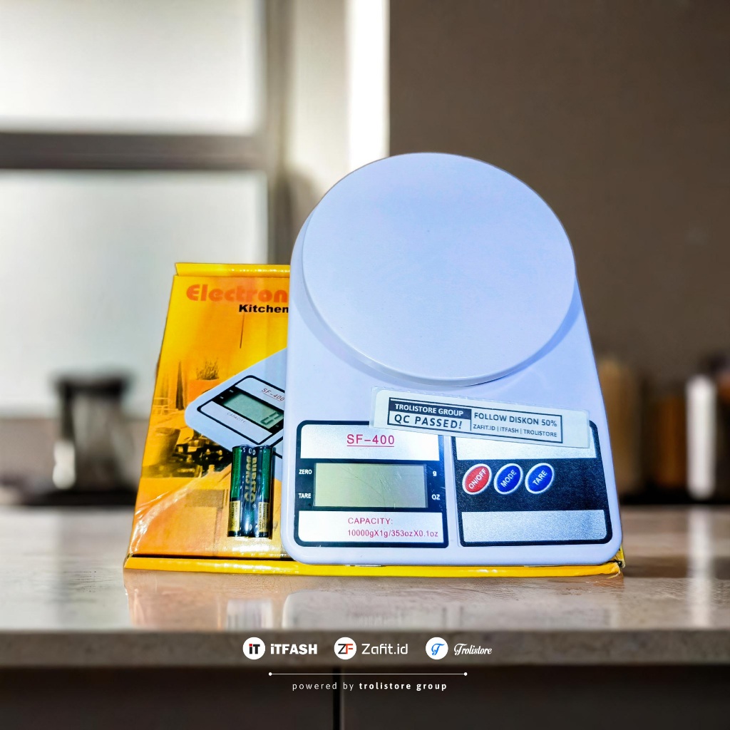 Jual ZAFIT.ID Z800 TIMBANGAN DIGITAL TIMBANGAN GRAM TIMBANGAN DAPUR SF ...