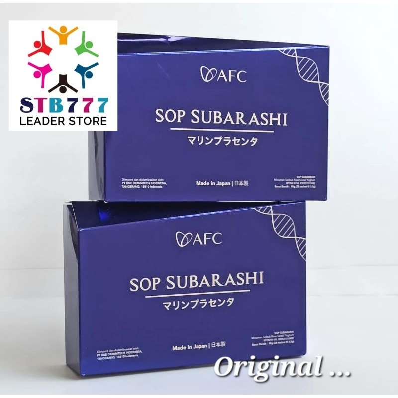 Jual SOP SUBARASHI 2 BOX | Shopee Indonesia